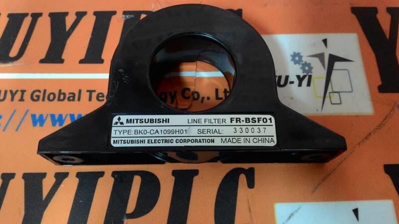 MITSUBISHI FR-BSF01 FRBSF01 BK0-CA1099H01 LINE FILTER - 裕益科技自動化設備可程式編碼器PLC分散式控制系統DCS